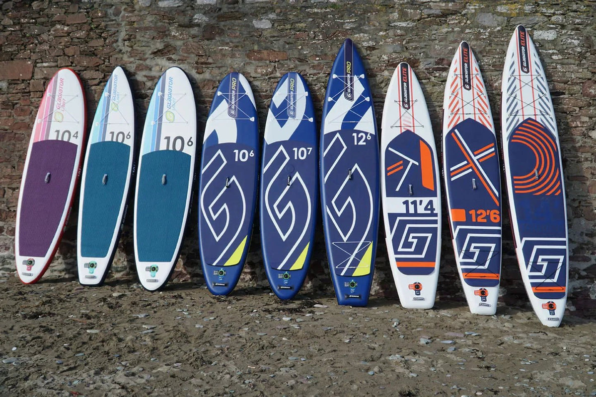 The Three Range Types of Gladiator Paddle Boards in a Nutshell ...